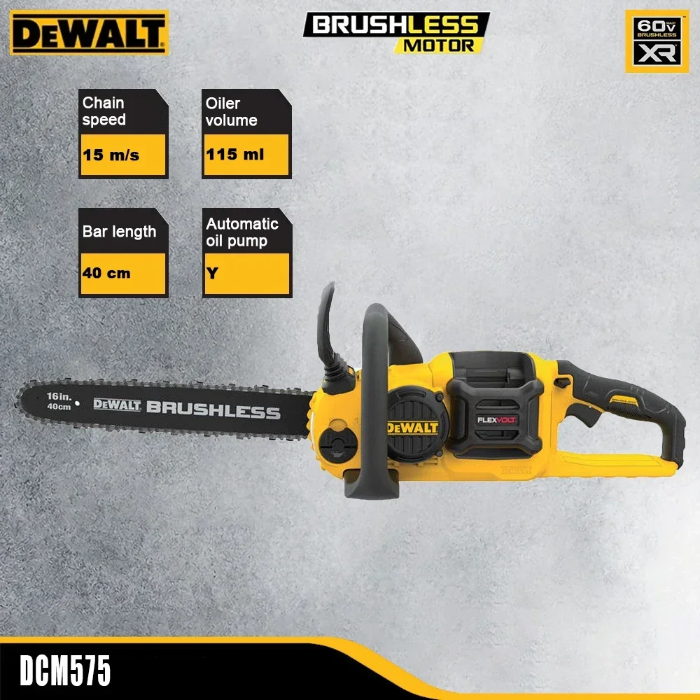 DeWALT-flex-vel-sem-fio-Chain-Saw-corte-autom-tico-de-madeira-leo ...