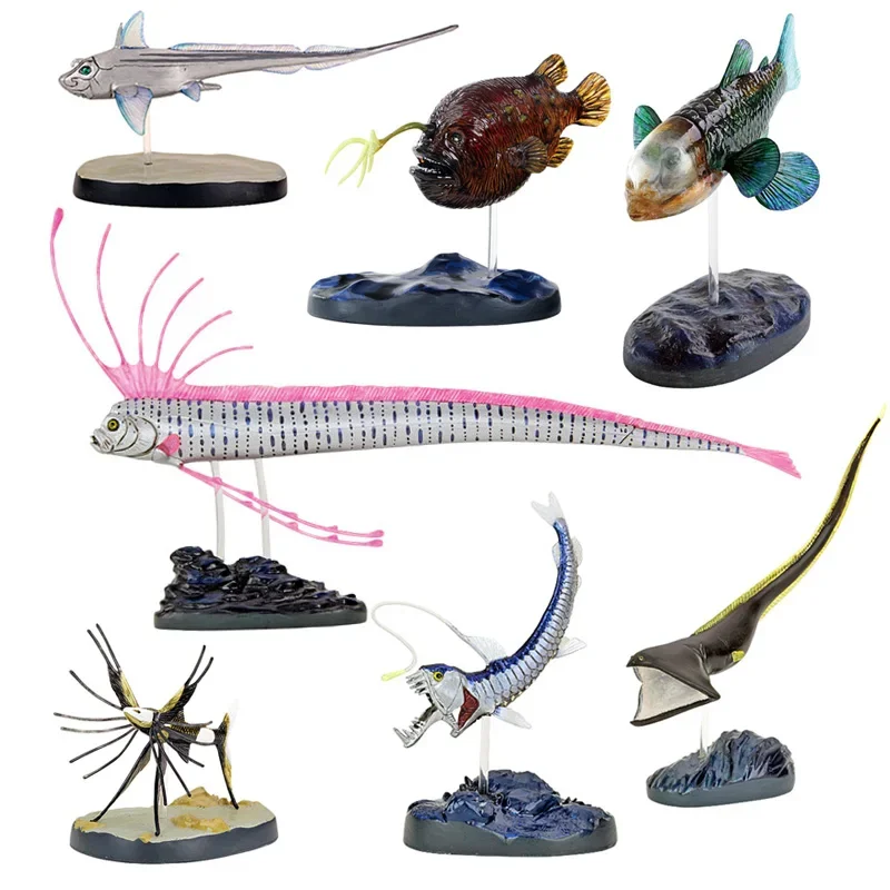 Original Gashapon Figure Cute Kawaii Colorata Dellp Sea Fish Museum ...