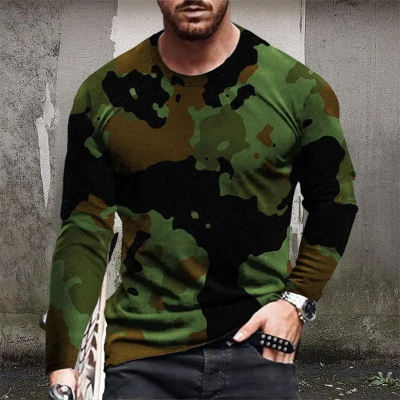 Men-s-Fashion-3d-Printing-Street-Personality-Camouflage-Clothing-Long ...