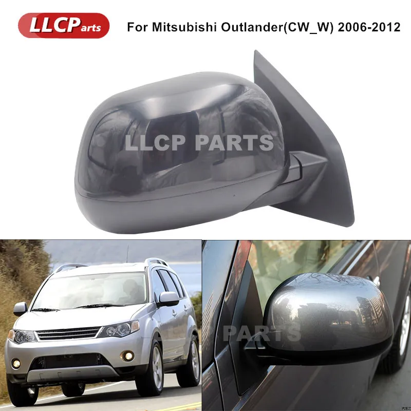 Conjunto-de-espejo-retrovisor-exterior-para-coche-Mitsubishi-Outlander ...