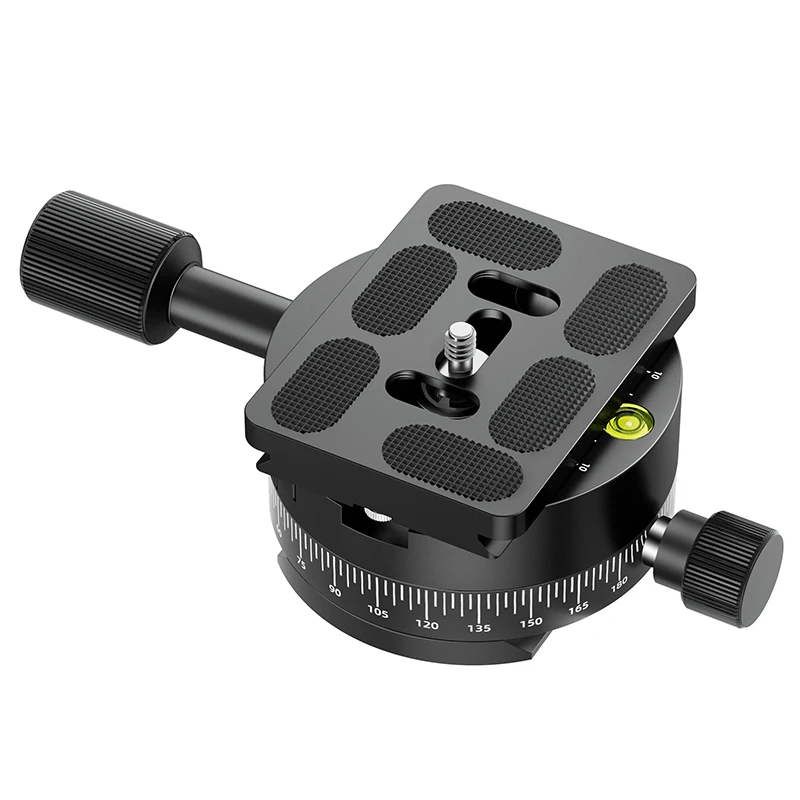 360-Tripod-Head-Camera-Quick-Release-Clamp-Panoramic-Shooting-Clamp ...
