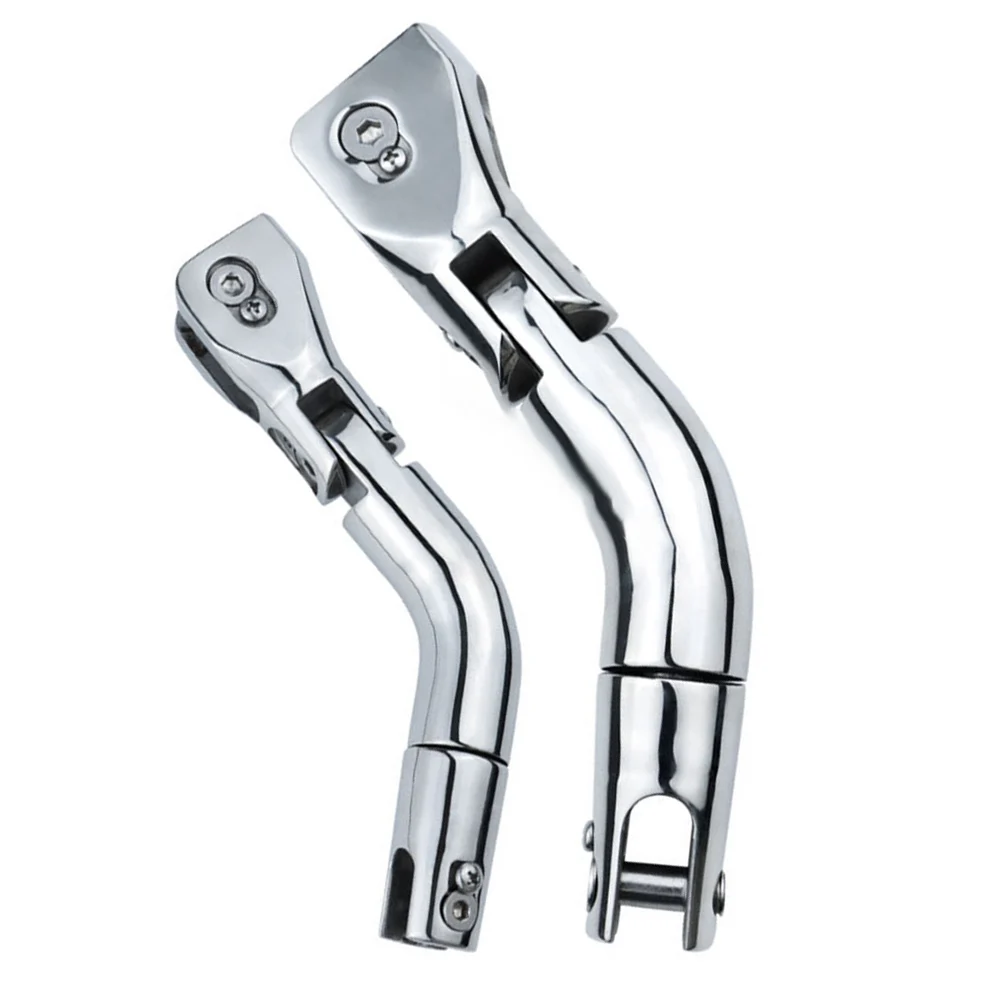 Boat Anchor Swivel Connector Three Section 316 Stainless Steel Dual ...