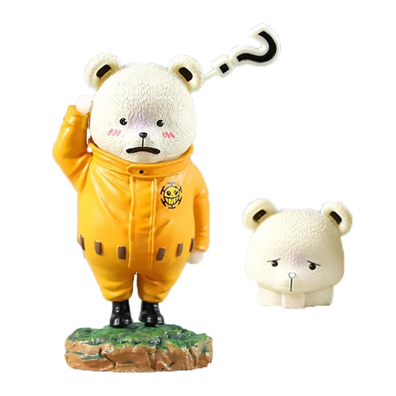 8.5CM One Piece Bepo Action Figure | One piece Merchandise | Up to 80% ...