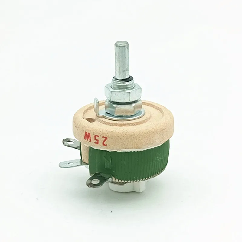 25W 10 OHM High Power Wirewound Potentiometer, Variable Resistor ...