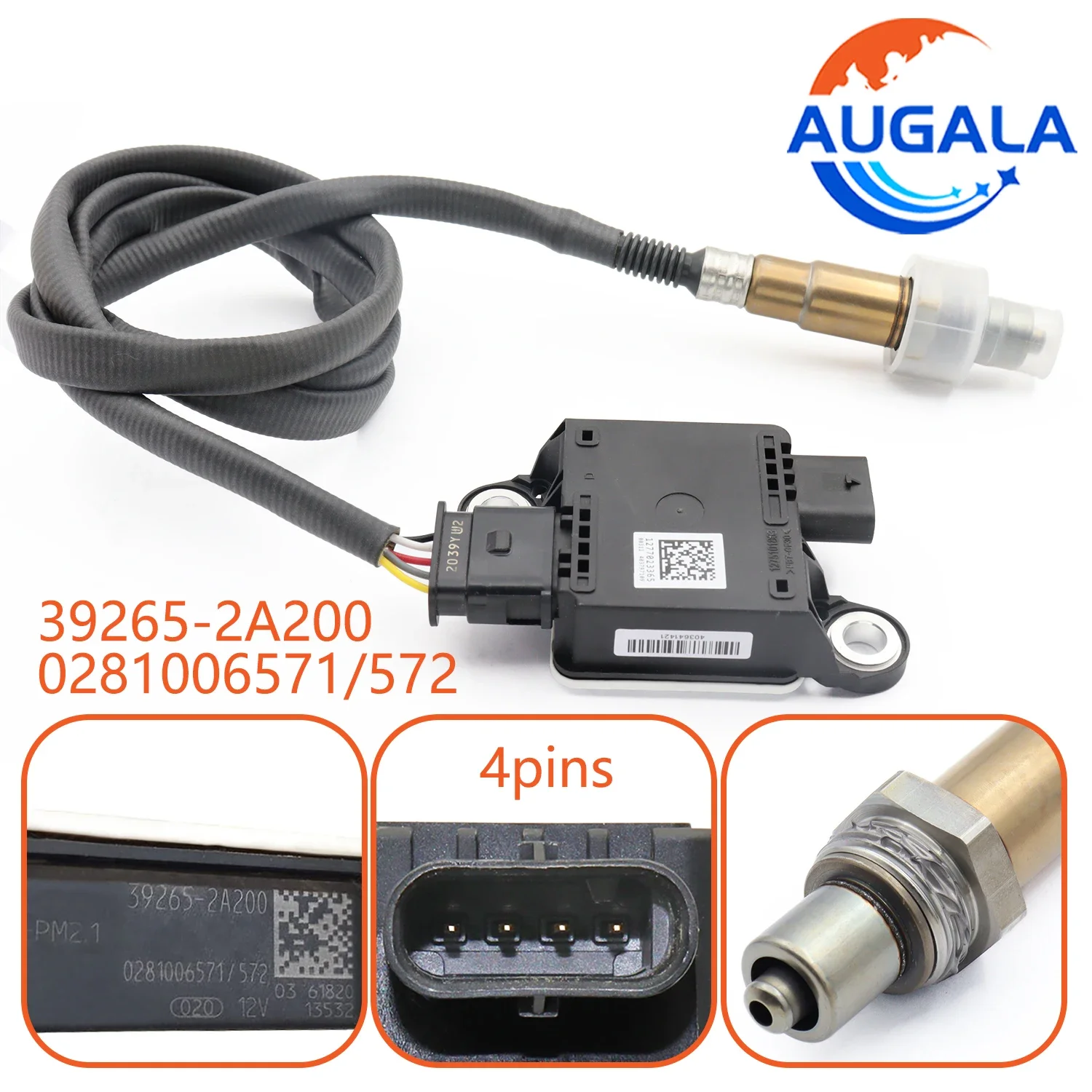 AUGALA-Particulate-Matter-Sensor-PM-Sensor-392652A200-For-Hyundai-i30 ...
