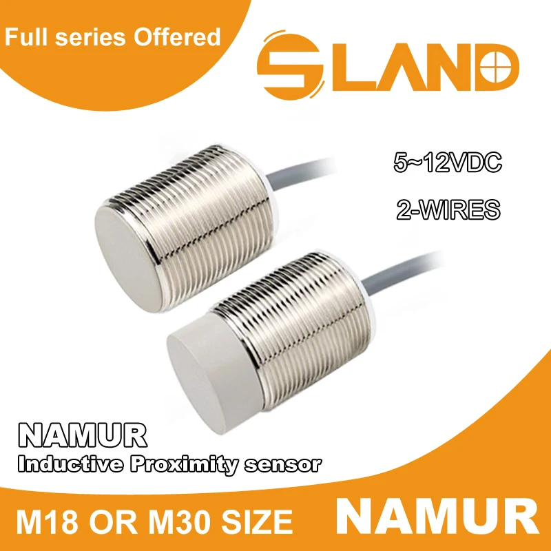 SLAND-M18-M30-NAMUR-Inductive-Proximity-Switch-Sensor-2-wire-Normally ...