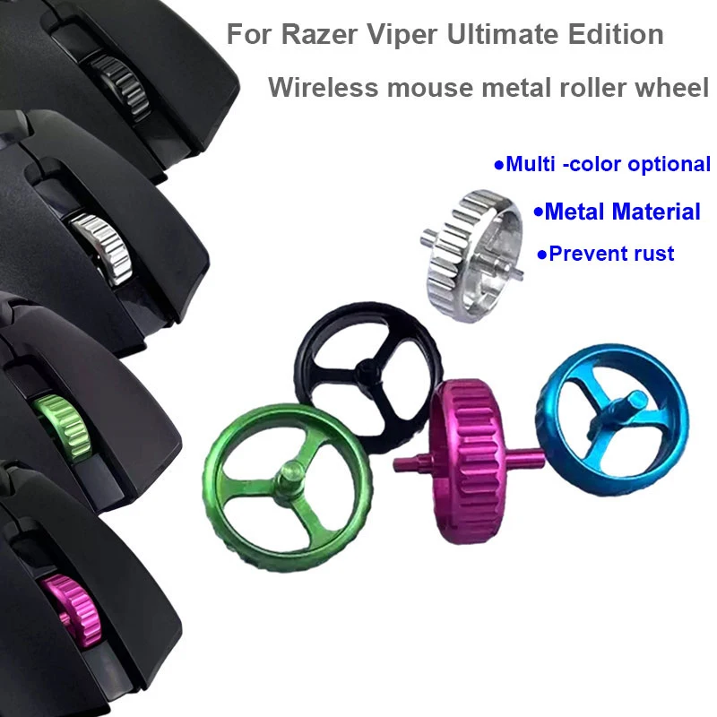 Custom-Metal-Scroll-Wheel-Replacement-Repair-Parts-for-Razer-Viper ...