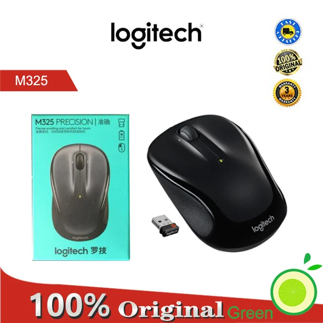 Logitech M325 M325S (Random shipment) wireless mouse game, optical ...