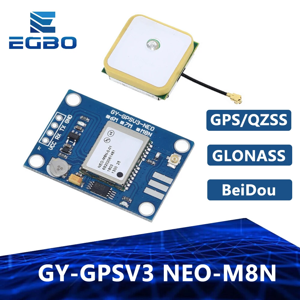 EGBO GY GPSV3 NEO M8N GPS 모듈, APM MWC 비행 컨트롤러 PX4 Pixhawk V2.4.5 APM2 ...