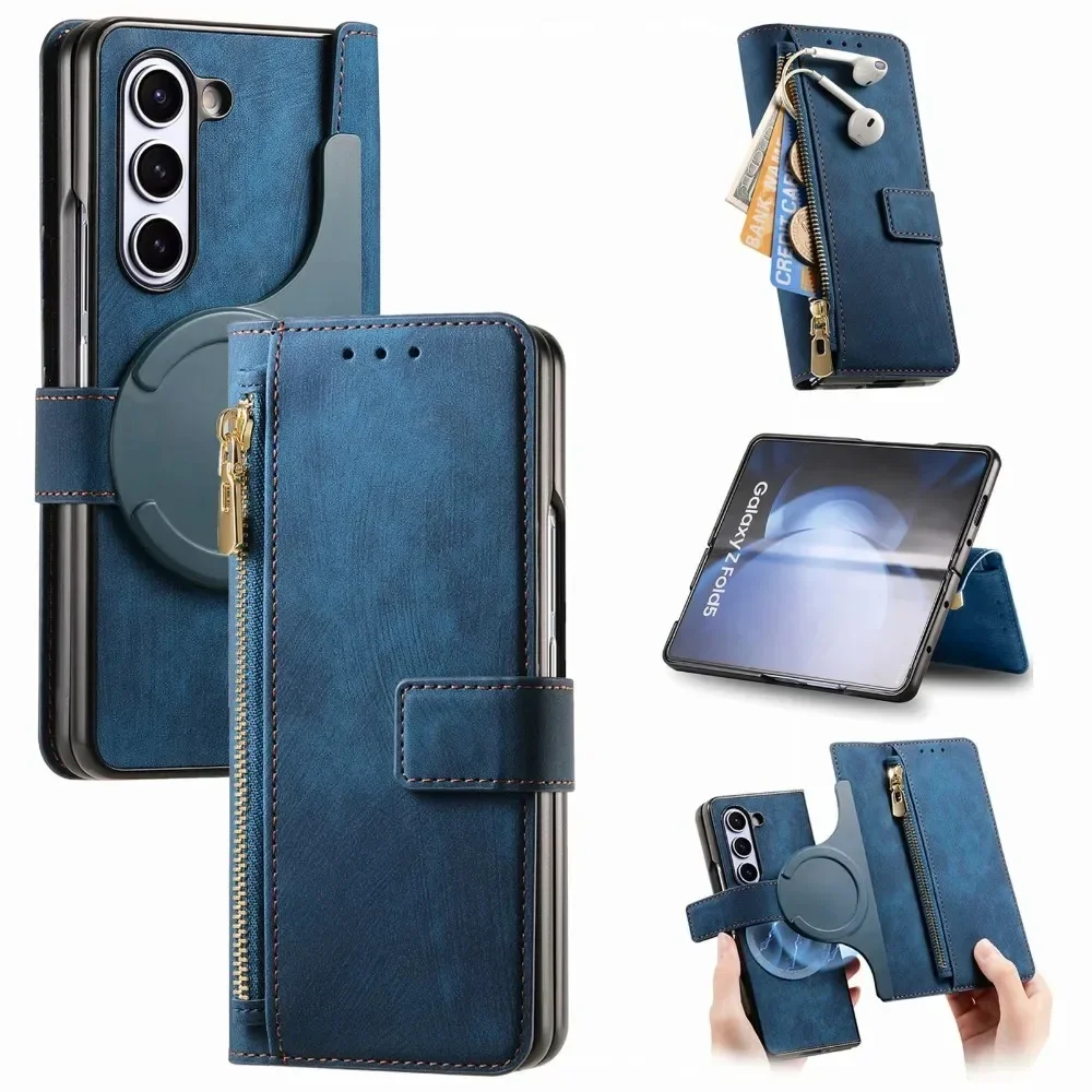 2-in-1-Detachable-Zipper-Cards-Solt-Wallet-Phone-Case-for-Samsung ...