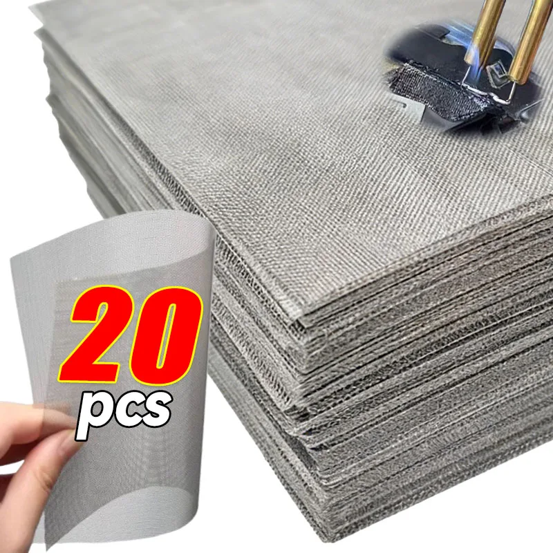 Stainless Steel Repair Mesh Bumper Plastic Crack Repair Mesh Welded ...