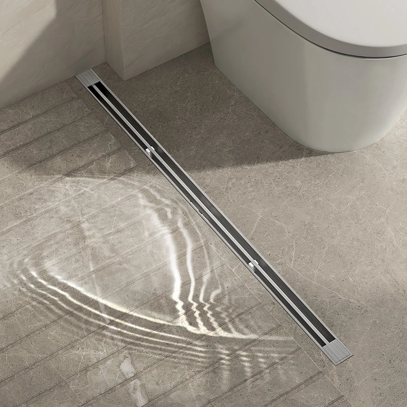 Odor-Proof-Shower-Drain-Stainless-Steel-Shower-Drain-Bathroom-100cm ...