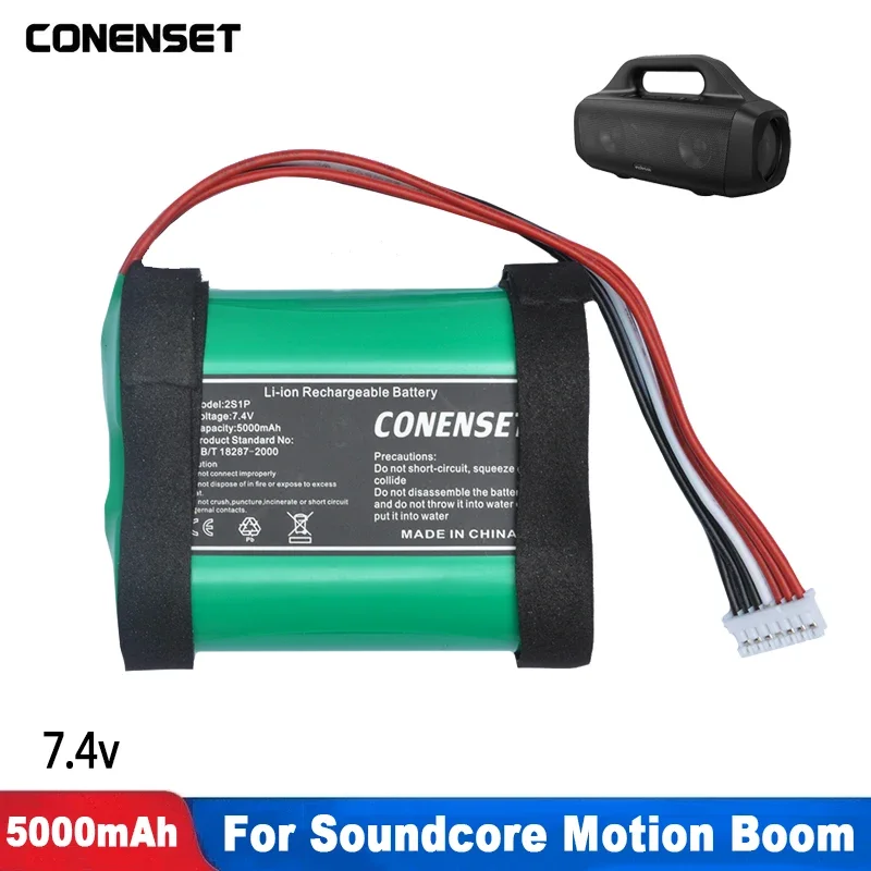 5000mAh-PA23-7-4V-Battery-For-Anker-Soundcore-Motion-Boom-Outdoor ...