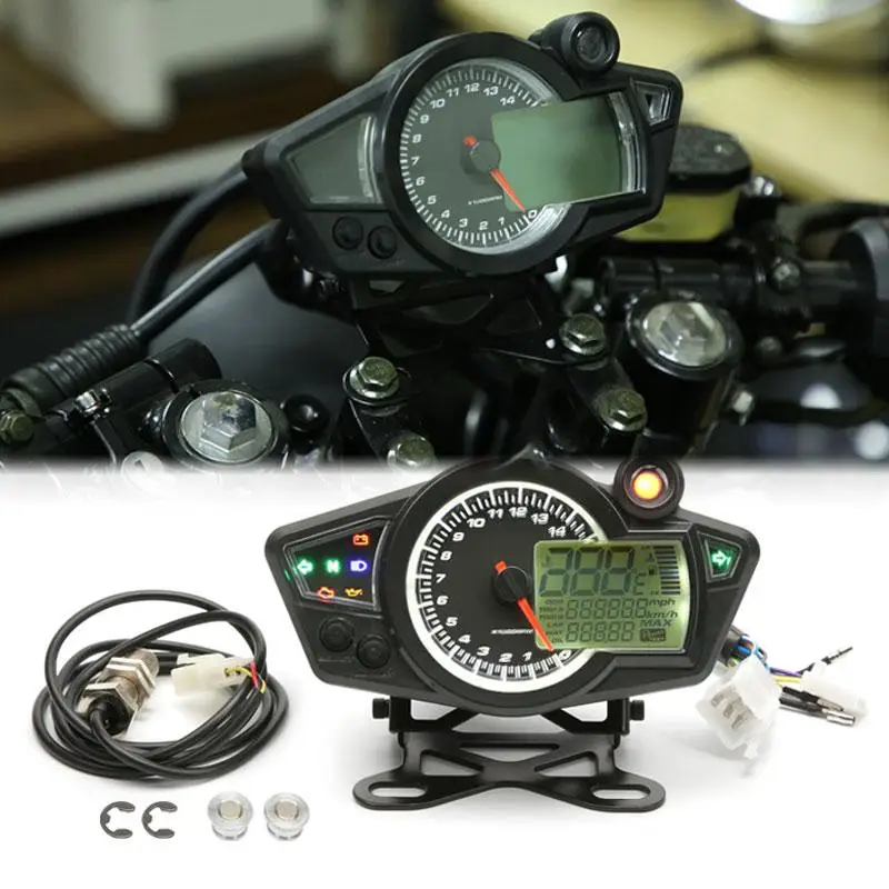 Digital Speedometer Sensor Circuit Diagram For Motorcycle Sp