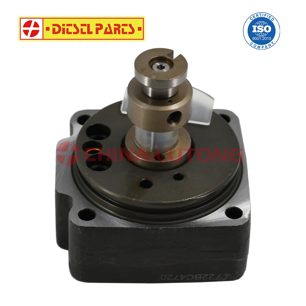 VE Rotor Head 146403-4720 9461615973 Fuel Injection Pump Head For Isuzu ...