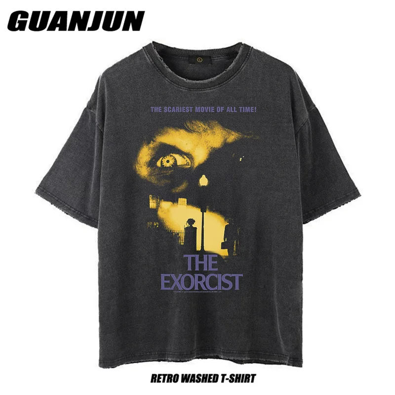 The-Scraiest-Horror-Movie-T-Shirts-Men-Women-Cotton-Funny-T-Shirts ...