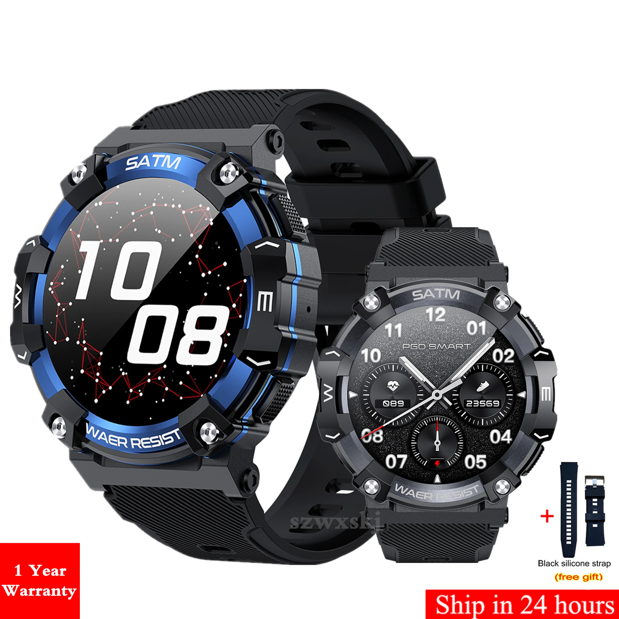 PG666-Smart-Watch-1-39-HD-Screen-Bluetooth-Call-12-Month-Warranty-5ATM ...