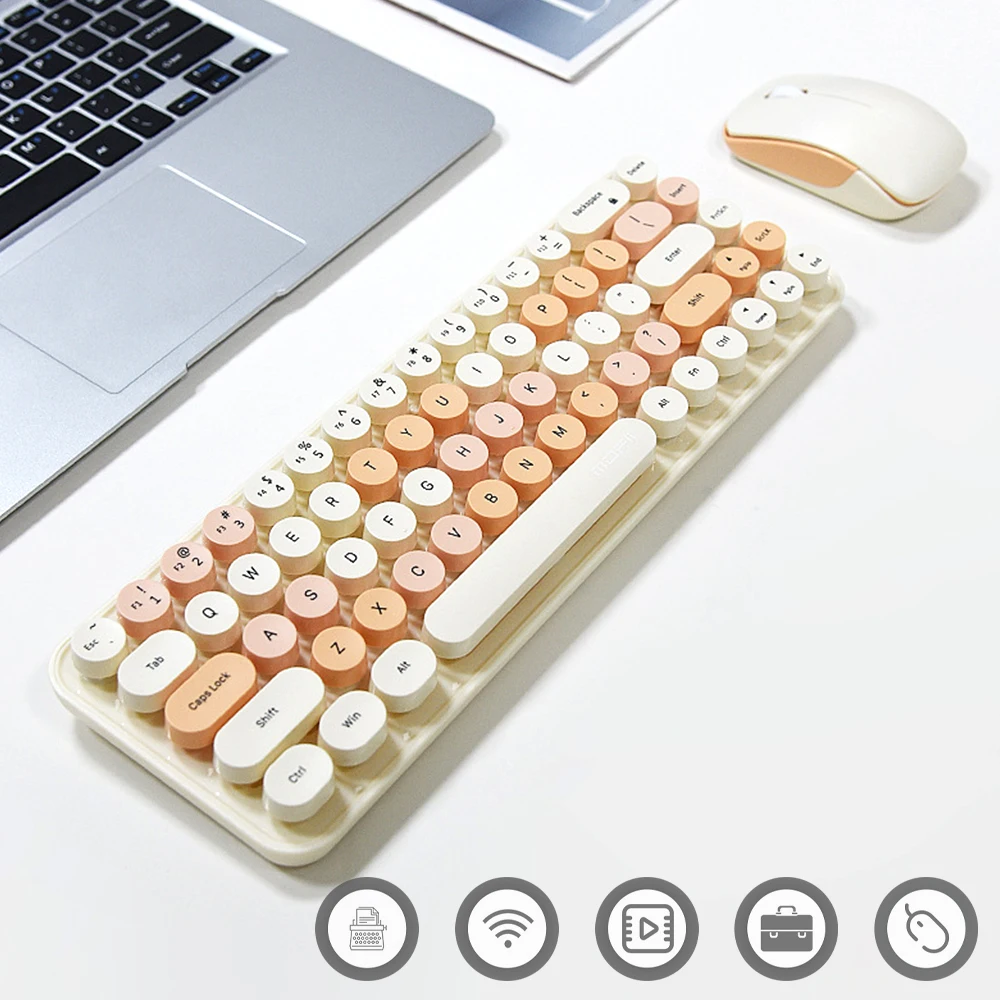 Keyboard-Mouse-Combo-Mixed-Color-2-4G-Wireless-Keyboard-Mouse-Set ...