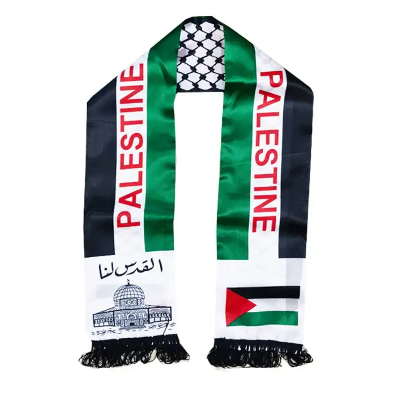 Aerlxemrbrae Palestine Flag Custom Scarf Palestine National Day 14 ...