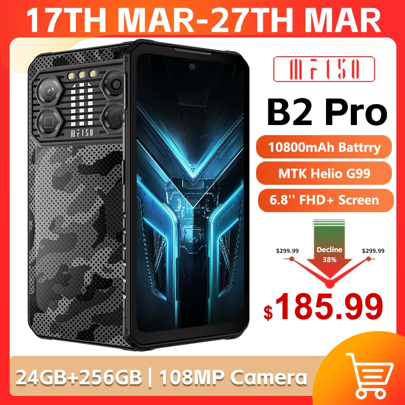 IIIF150-B2-Pro-Rugged-Mobile-Phone-6-8-Screen-12GB-12GB-256GB-108MP ...