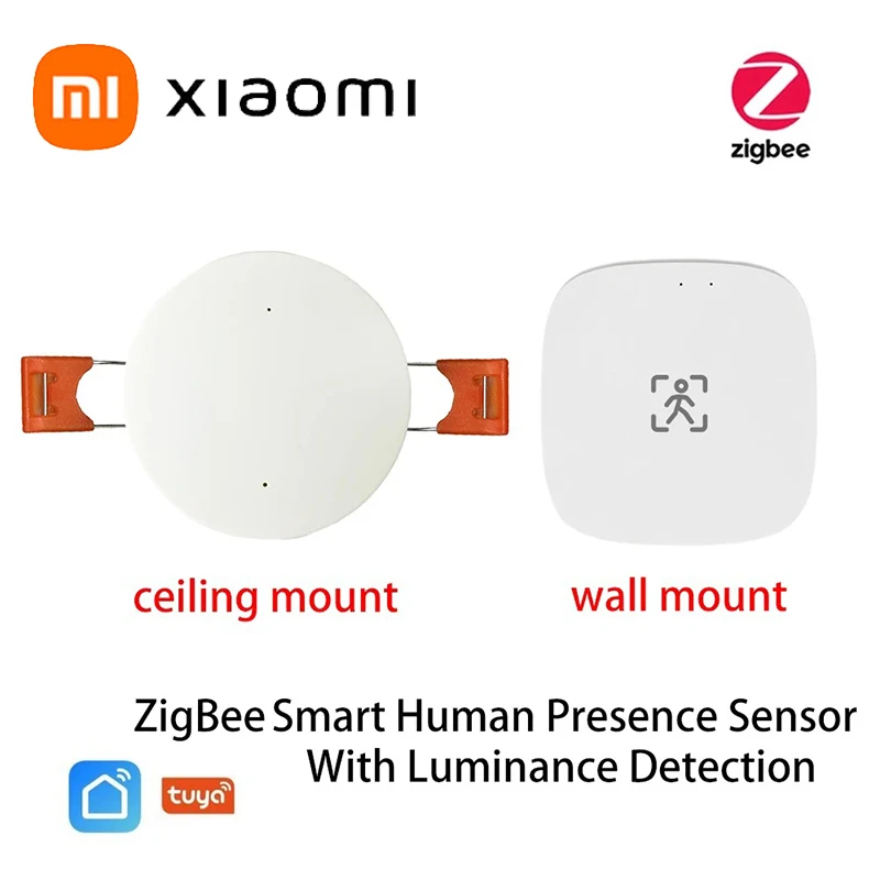 Xiaomi-Smart-Life-Zigbee-Human-Presence-Detector-Tuya-Wifi-MmWave-Radar ...