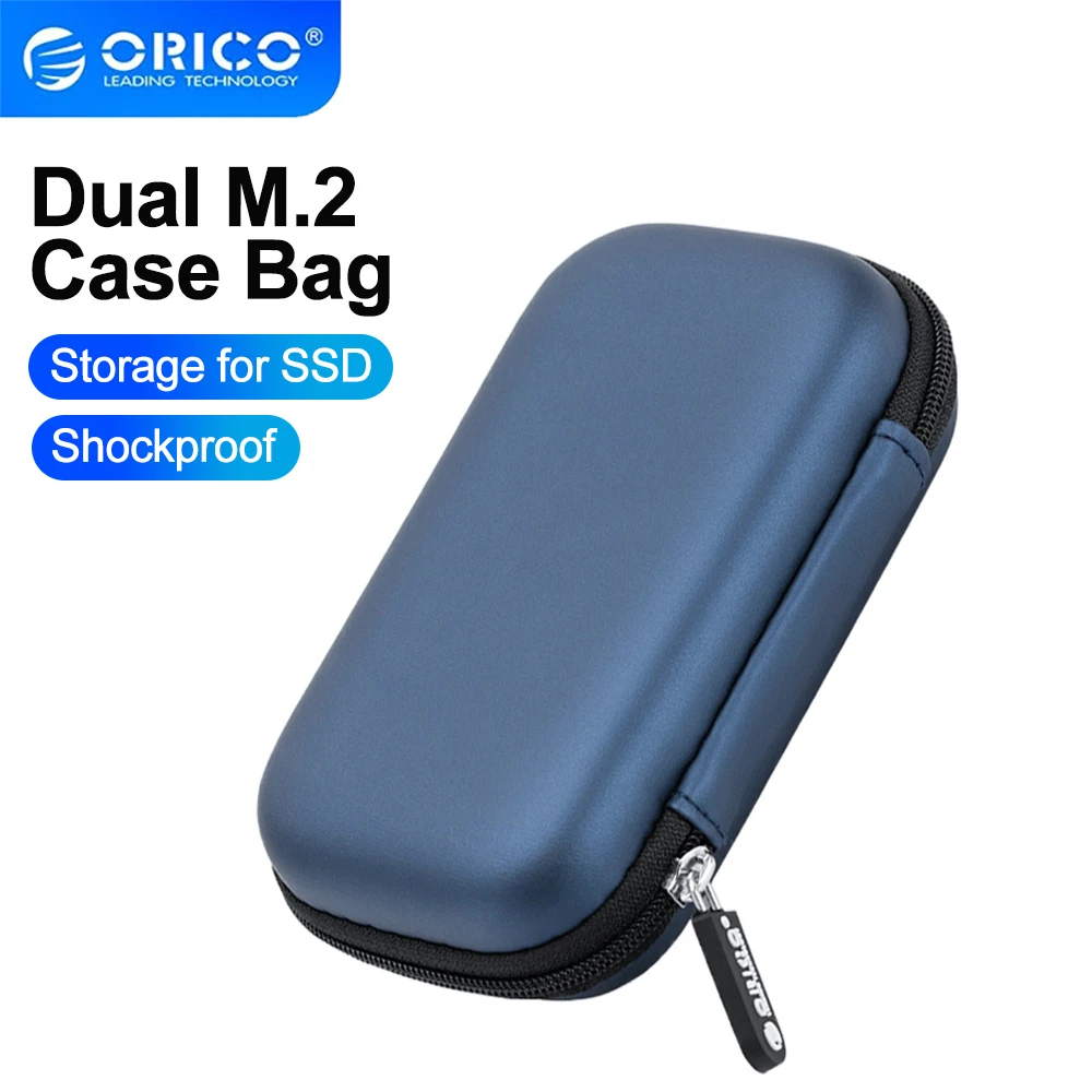 ORICO-Hard-Disk-Drive-Case-M-2-Hard-drive-EVA-Portable-Storage ...