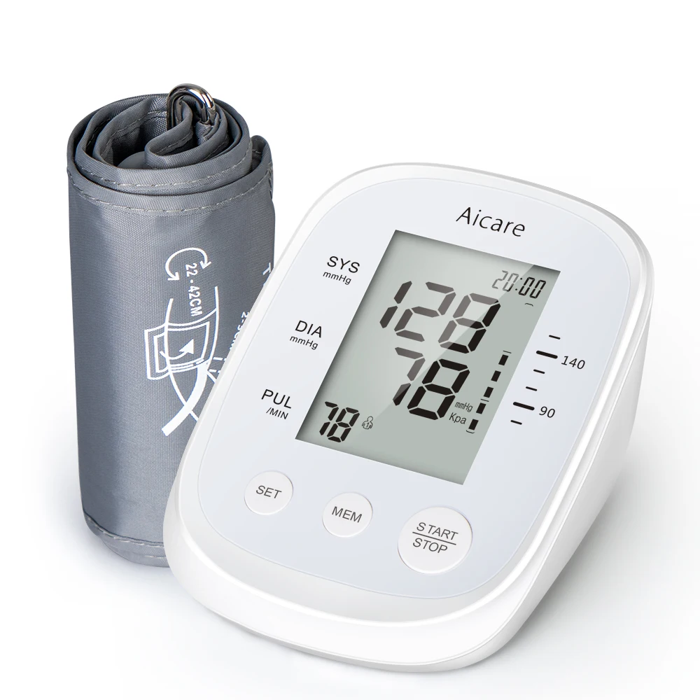 Aicare Automatic Digital BP Monitor – MEDICAL SUPPLY EXPO