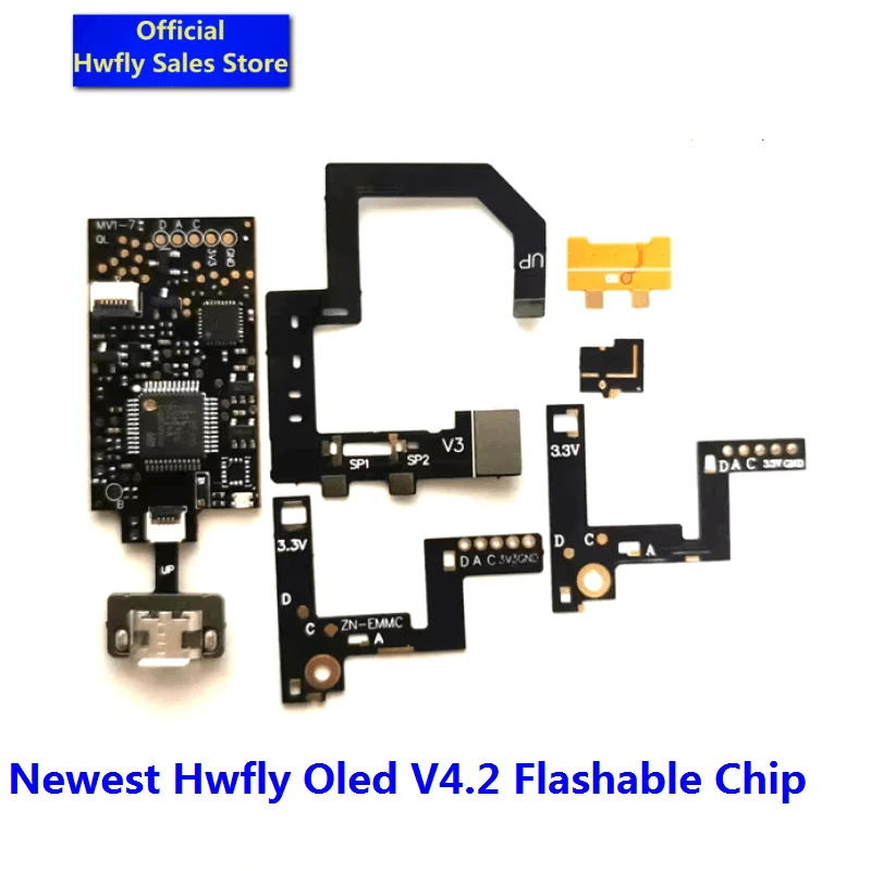 2023 최신 Hwfly Oled V5,Hwfly Oled V4.2,V4.2 + 지원 Oled 콘솔 업그레이드 가능 및 깜박이 ...