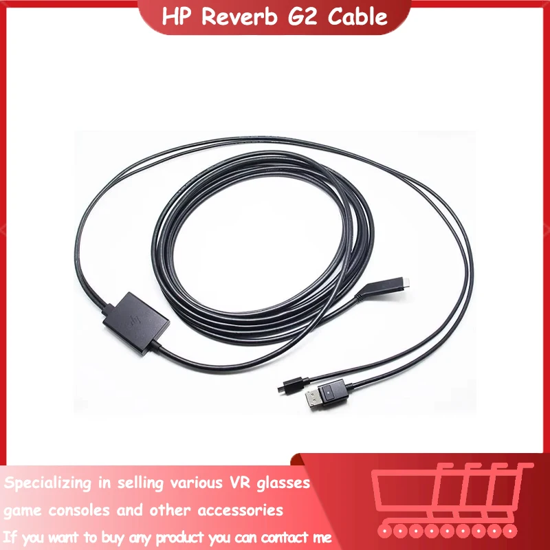 6M-Data-Cable-for-HP-Reverb-G2-VR-Glasses-HP-Reverb-G2-V2-Cable-High ...