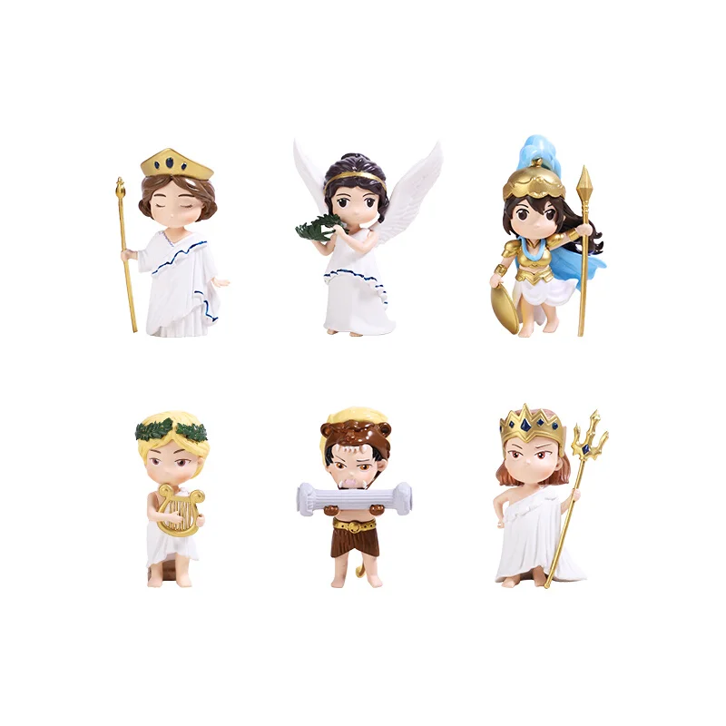 Greek Gods And Goddesses Chibi