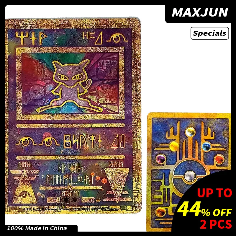 Pokemon-Pikachu-Cards-Anime-Pokemon-Ancient-Weries-Gold-Cards ...