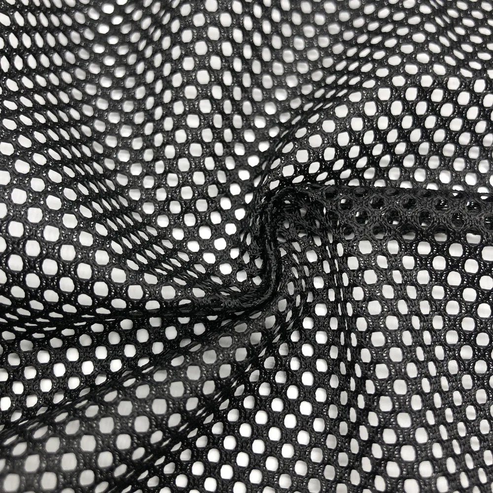 50x160cm Black White Net Fabric Multifunction Honeycomb Mesh Fabric For ...