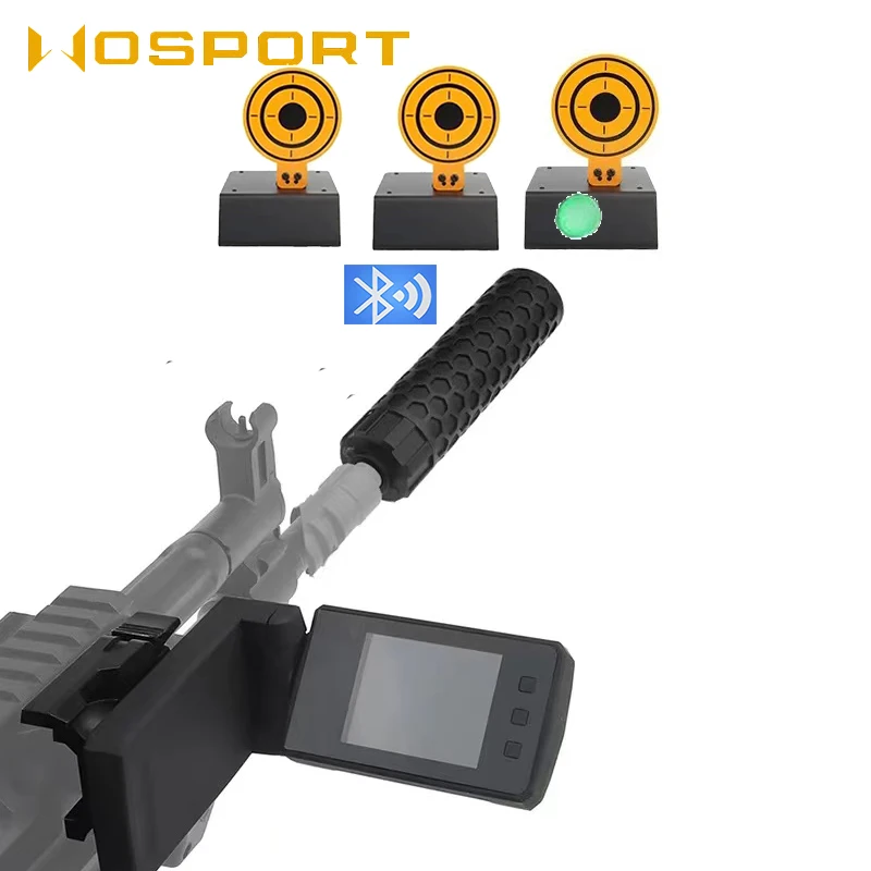 Paintball-Bluetooth-Synchronous-Tracking-Shooting-Training-Target ...