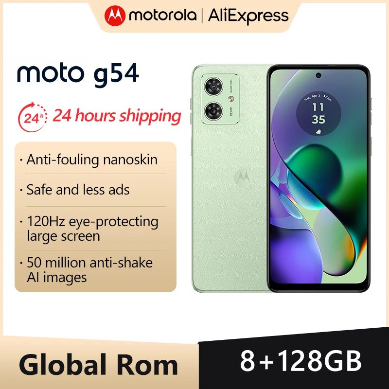 Motorola-Smartphone-moto-G54-5G-ROM-Global-8GB-128GB-Mediatek-Dimensity ...