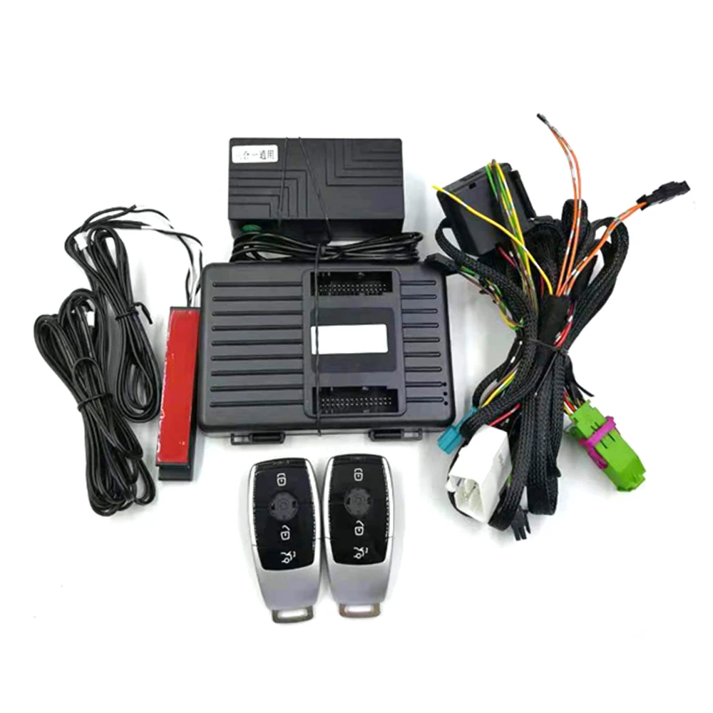 For Mercedes Benz S Class W222 Year 2015-2018 Add Car Engine Remote ...