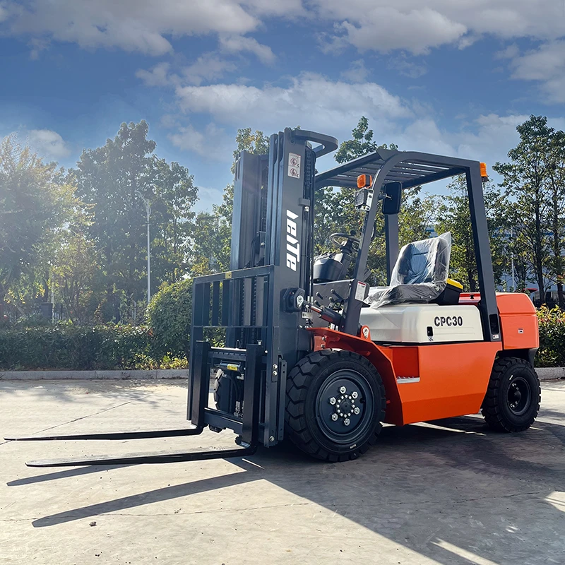 Hot Sale CE/EPA CPC Forklift 3ton 5 Ton 6 ton Electric /Diesel Forklift ...