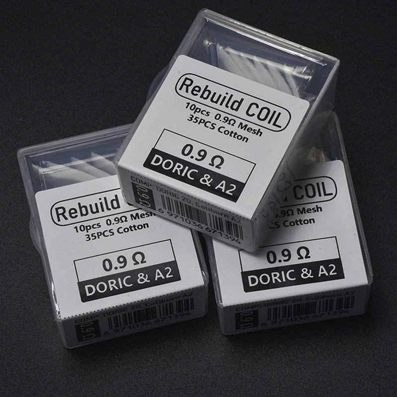 Rebuild Kit Coil Mesh | Coil Rebuild Diy Kit | Tools Rebuild Coil ...