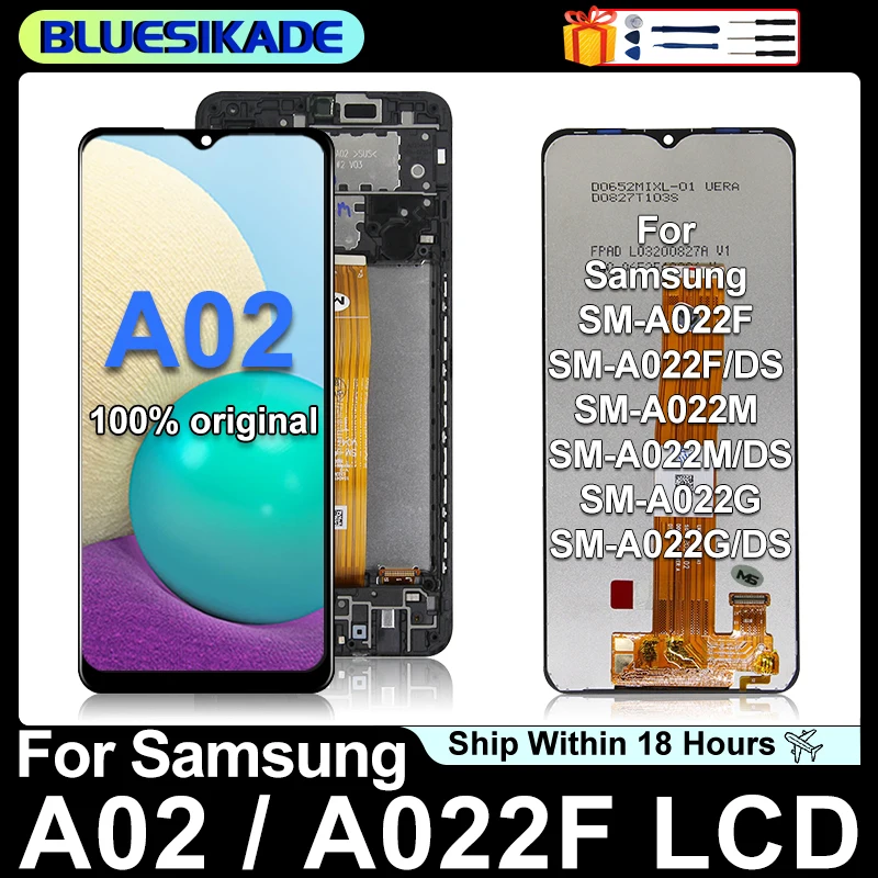 Original-6-5-For-Samsung-Galaxy-A02-LCD-Display-Touch-Screen-Digitizer ...