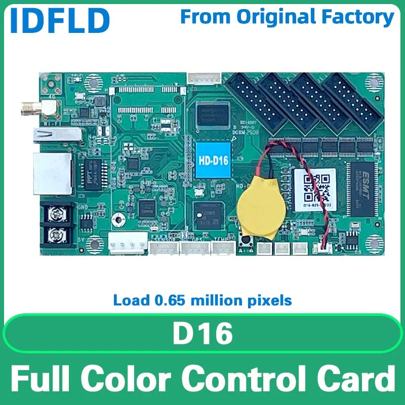 LED Display Screen HD-D16 Full Color LED Panel Video Wall Mobile Phone ...