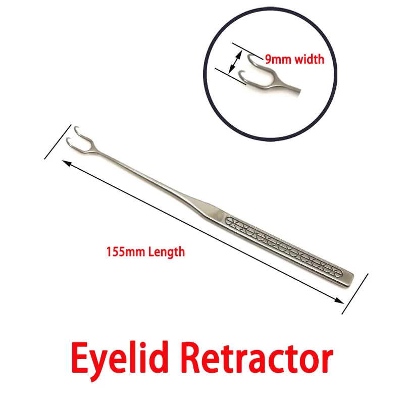 Eyelid Retractor Plastic Surgery Lacrimal Sac Rake Double Head Double ...