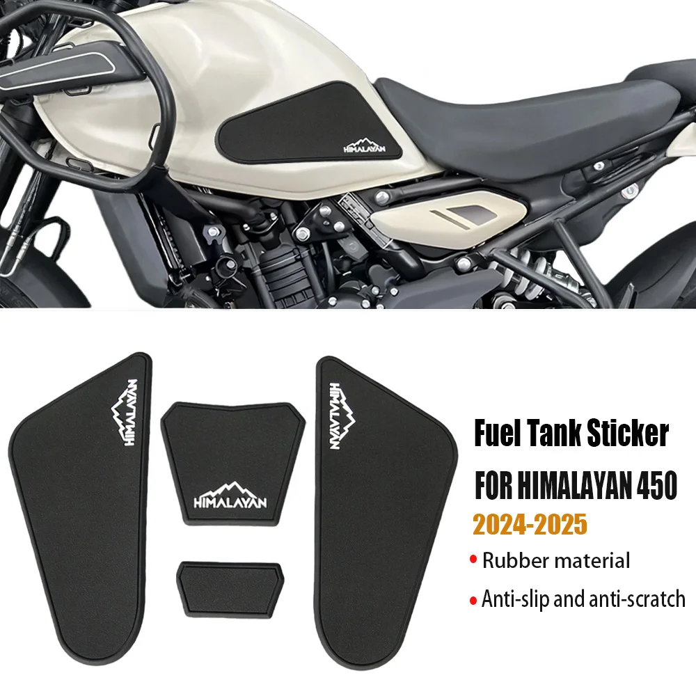 For HIMALAYAN 450 2025 2024 New Motorcycle Fuel tank pad protector ...