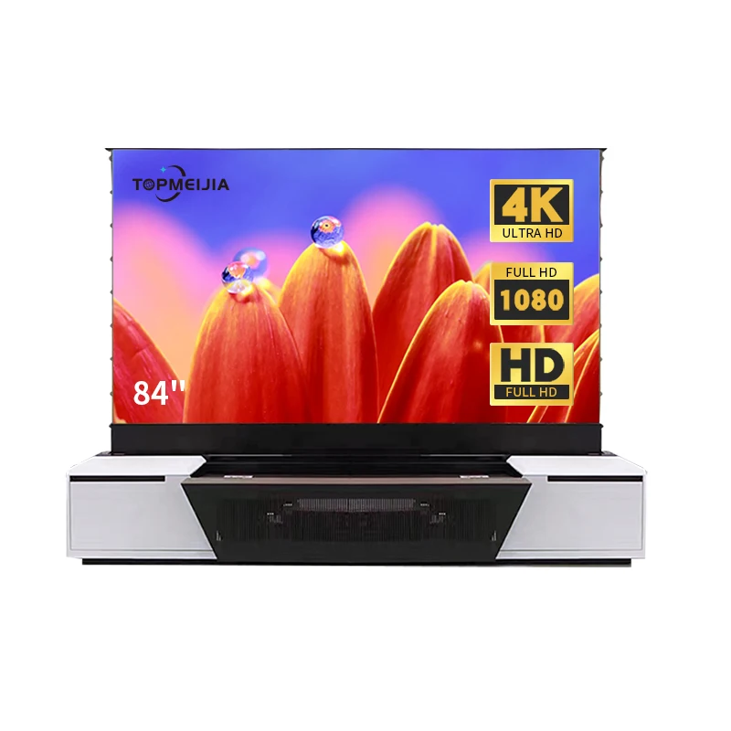 84-Inch-Floor-Rising-UST-ALR-Projection-Screen-Laser-TV-Integrated ...