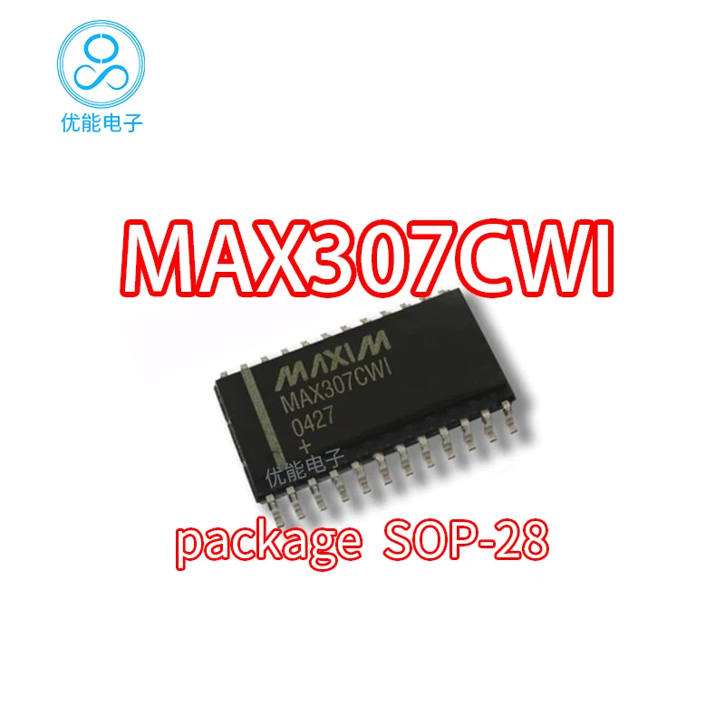 Chip-MAXIM-MAX307CWI-import-MAX307EWI-package-SOP-28-analog-switch ...