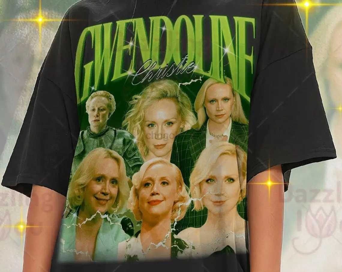 GWENDOLINE-CHRISTIE-Limited-Vintage-Gwendoline-Christie-Homage-Unisex ...