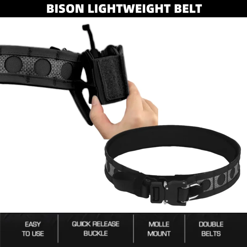 Lightweight Adventure Belt M Size | Ultralight Outdoor Equipment Belt ...