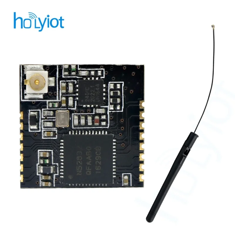 Holyiot-Nordic-NRF52832-PA-IPX-Module-With-Antenna-Bluetooth-Low-Energy ...