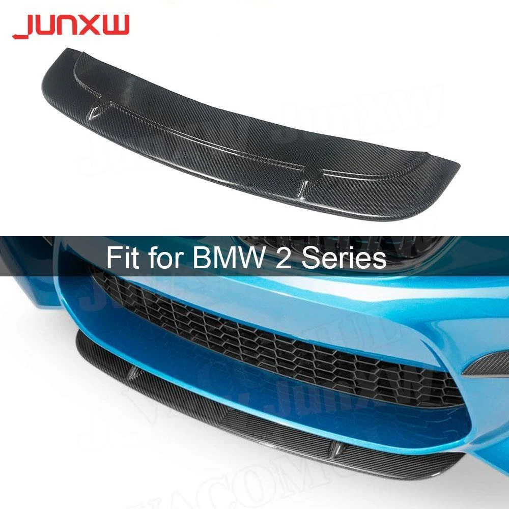 Carbon Fiber Front Bumper Lip Splitters Body Kit For Bmw F87 M2 2016 ...