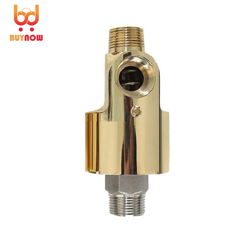 HS20 DN20 3/4-1/4 inch Two Way Rotating Joint Two Direction Rotary ...