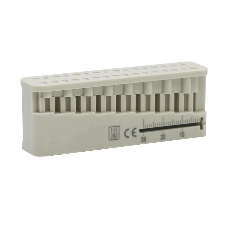 Dental Mini Endodontic File Measuring Block Holder Plastic Endo Files ...
