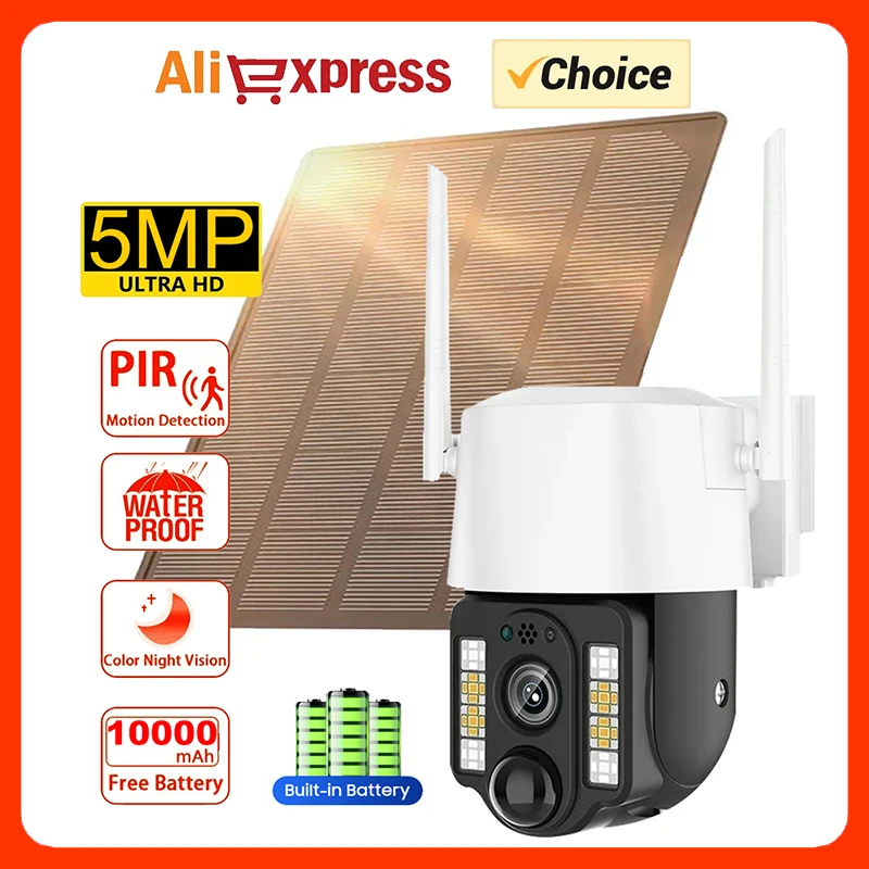 Solar-Camera-4g-Sim-Card-Security-Protection-Outdoor-IP-CCTV ...